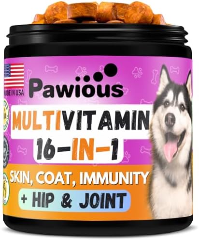 Amazon.com : VetPro Complete Multivitamin Dog Supplement, 120 Count, 5 ...