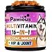 Amazon.com : Dog Multivitamin Chewable with Glucosamine 16 in 1 - Dog Vitamins and Supplements ...