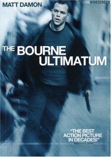 Amazon.com: The Bourne Ultimatum (Widescreen Edition) by Universal ...