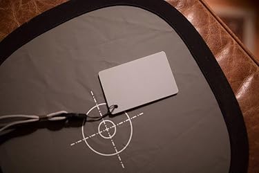 Amazon.com : DGK Color Tools Optek Premium Reference White Balance Card Set- 3 Card Set- 3 Card ...