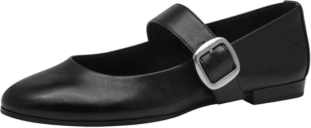 Tamaris Ballerina Women's Elegant Black, EU 37 : Amazon.de: Fashion