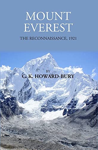 Gyan Publishing House Mount Everest: The Reconnaissance,1921 [Hardcover ...