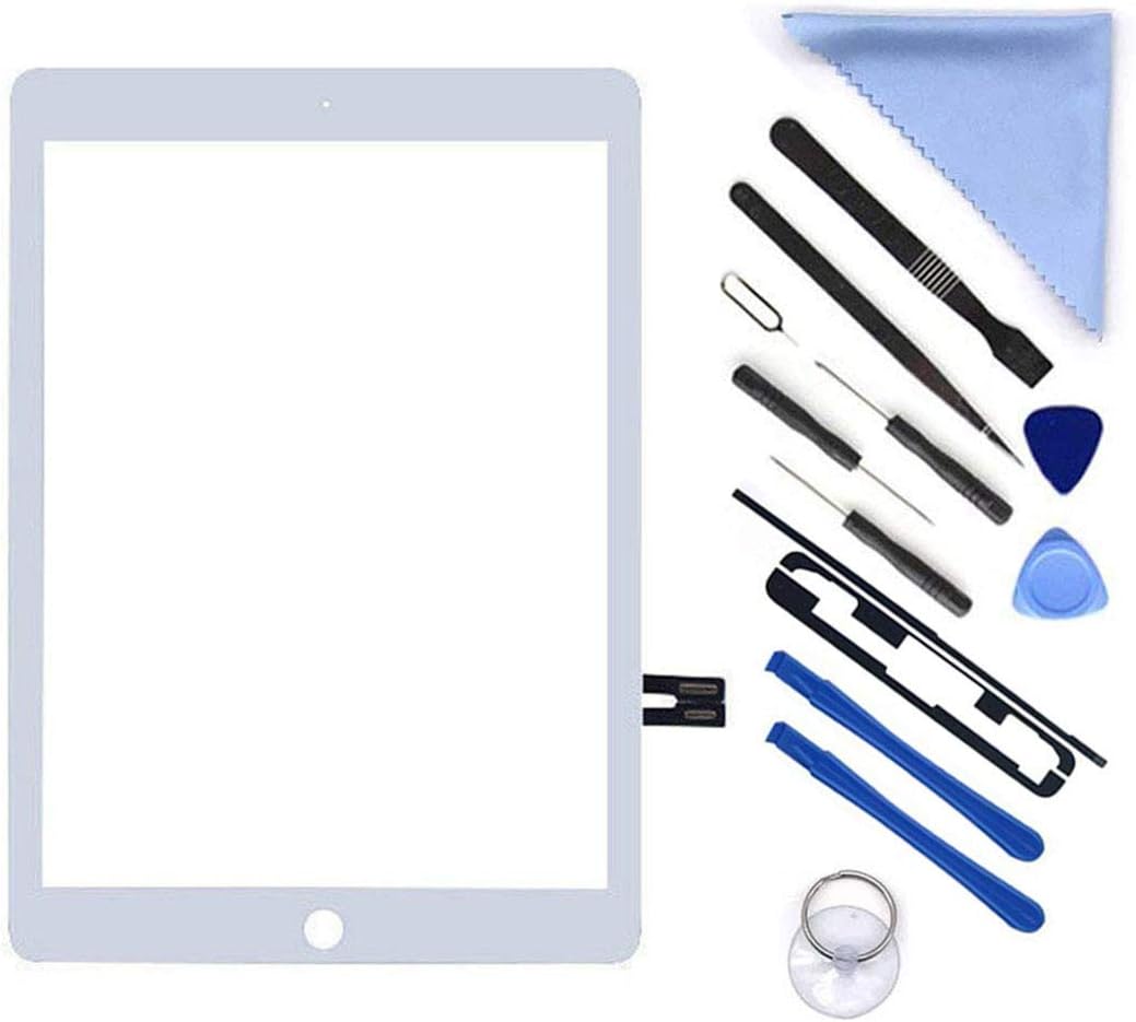 Amazon.com: Touch Screen Digitizer Repair Kit for iPad 6 6th Generation ...