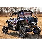Amazon.com: Fits Kawasaki Teryx 4 Rear Dust/UV Screen by GrilleAdz UTV ...