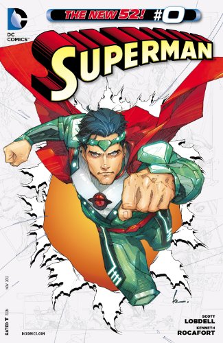 Amazon.com: Superman (2011-2016) #0 eBook : Lobdell, Scott, Rocafort ...
