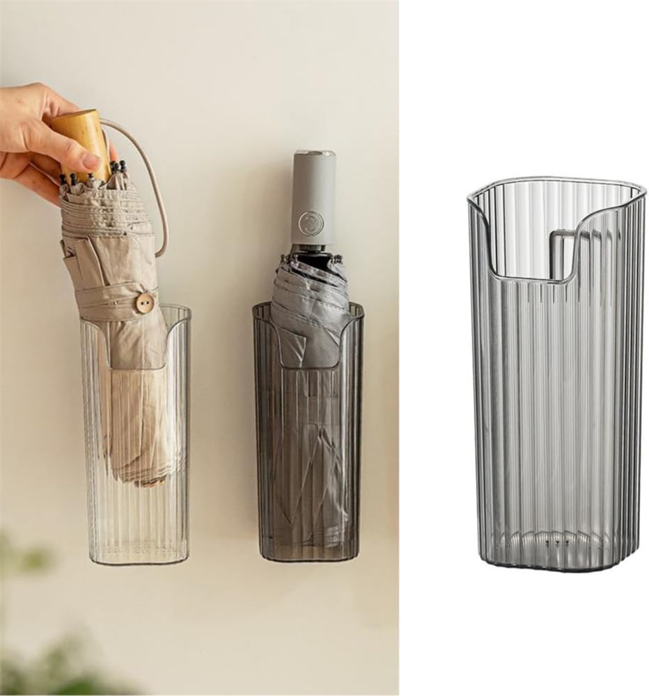 Amazon｜Alikato 傘立て 1本用 アンブレラスタンド 壁掛け 傘入れ スリム アンブレラホルダー シンプル 個人用 傘収納 ...