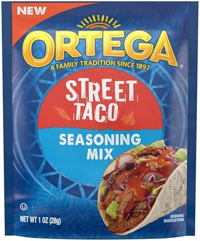 Amazon.com : Ortega Street Taco Seasoning Mix, 1 Ounce (Pack of 12 ...