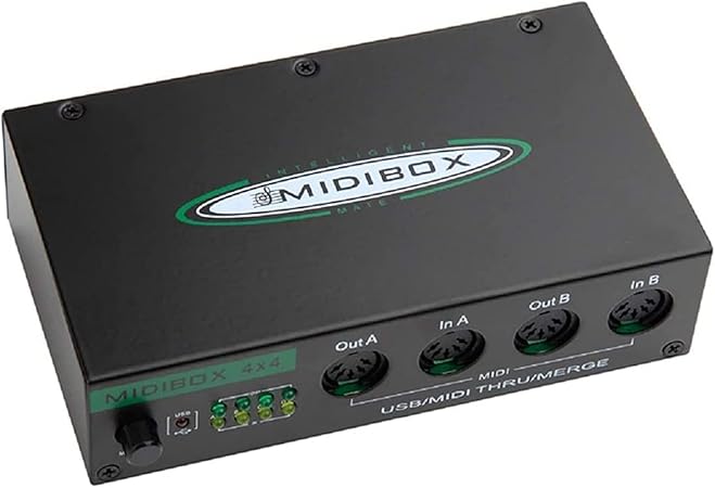 Amazon.com: pizarra MIDI Box Musical Instruments USB MIDI Interface ...
