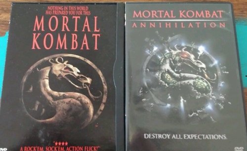 Amazon.com: MORTAL KOMBAT + MORTAL KOMBAT: ANNIHILATION DVD 2-Pack ...