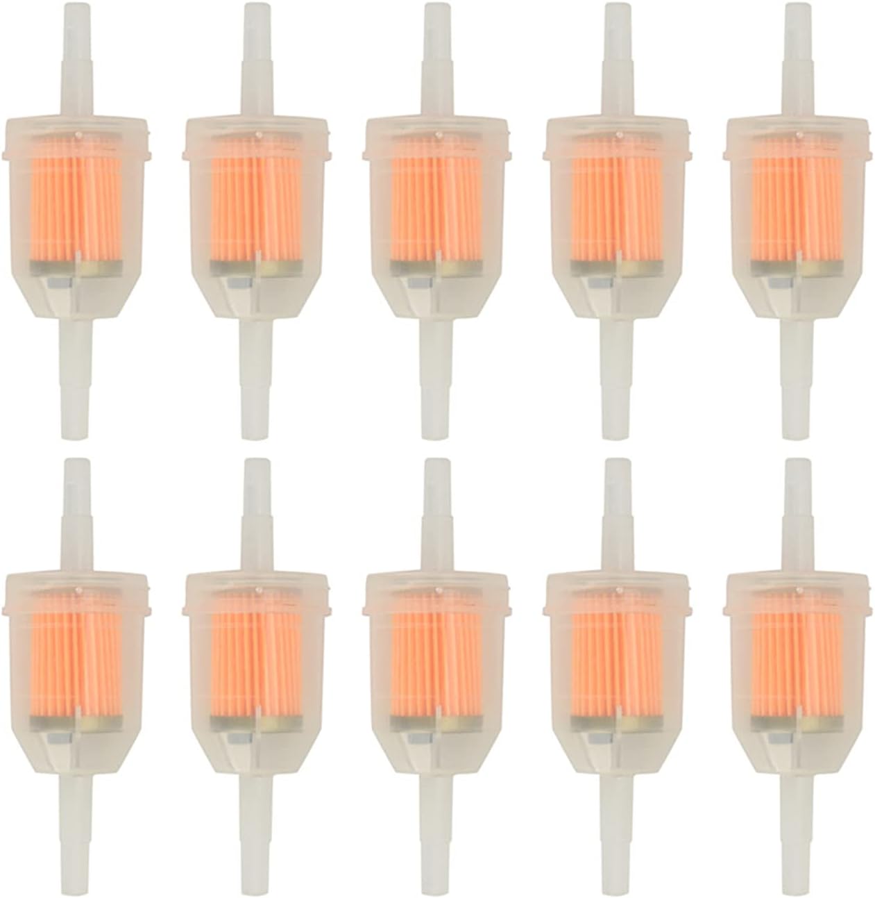 Amazon.com: Yunnergo 36PCS Universal Gas Inline Fuel Filter Replacement ...
