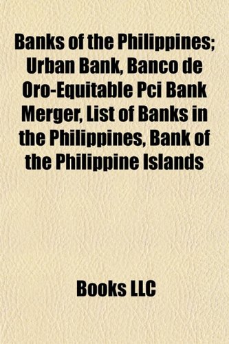 Amazon.co.jp: Banks of the Philippines; Urban Bank, Banco de Oro ...
