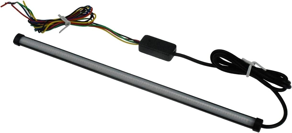 Amazon.com: HDBUBALUS Flexible Led Brake Tail Light Strip Brake Stop ...