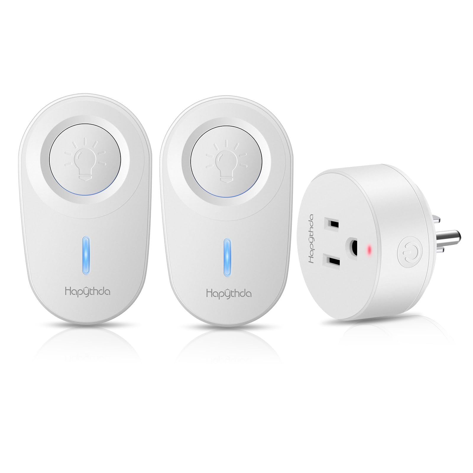 HAPYTHDA Remote Control Outlet and Single Remote Kit - Amazon.com