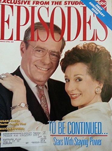 Episodes March April 1991 - Philip Carey and Patricia Elliot (Asa and ...