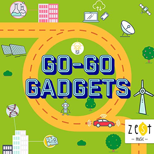 Amazon.com: Go-Go Gadgets : Zest Music: Digital Music