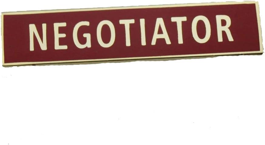 Amazon.com: Uniform Citation Bar Negotiator Citation Bar Merit Award ...