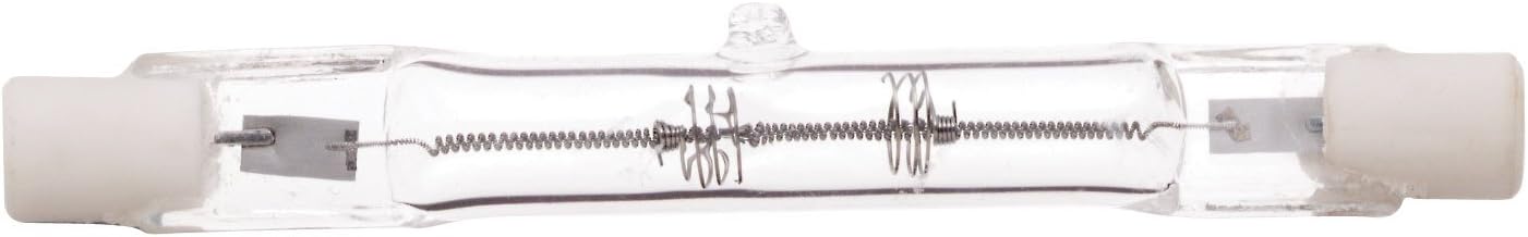 Satco S3135 150 Watt 2600 Lumens T3 Halogen Double Ended R7S Base 120 ...