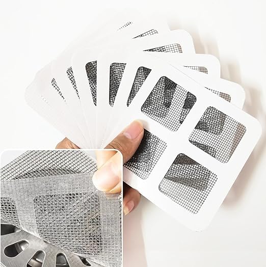 Anayu store Waterproof Drain Cover Stickers, Disposable Floor Drain ...