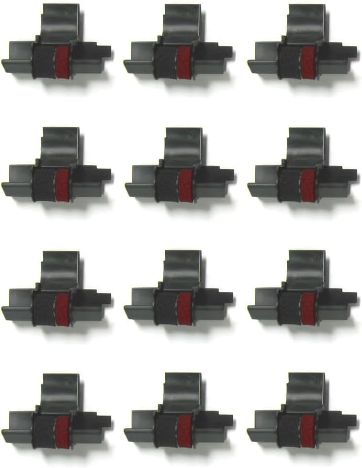 Amazon.com: Genuine Victor 7010 Black and Red Ribbons for Aurora, Canon ...