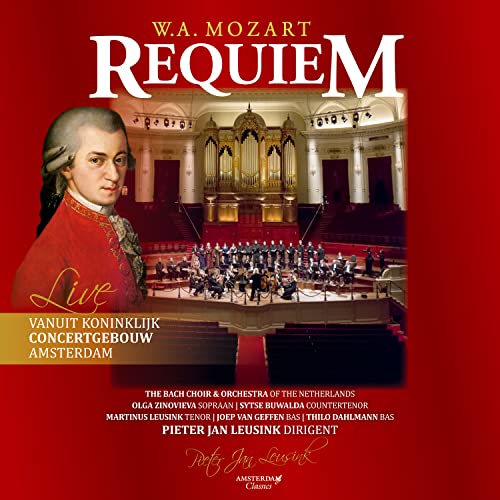 Play Mozart requiem (KV 626) by The Bach Choir & Orchestra of the ...