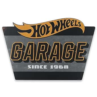 Open Road Brands Mattel Hot Wheels Garage Metal Sign - Vintage Hot ...