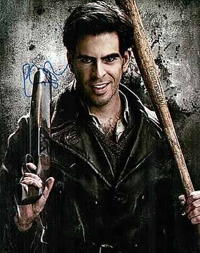 ELI ROTH (Inglourious Basterds) 8x10 Male Celebrity Photo Signed In ...