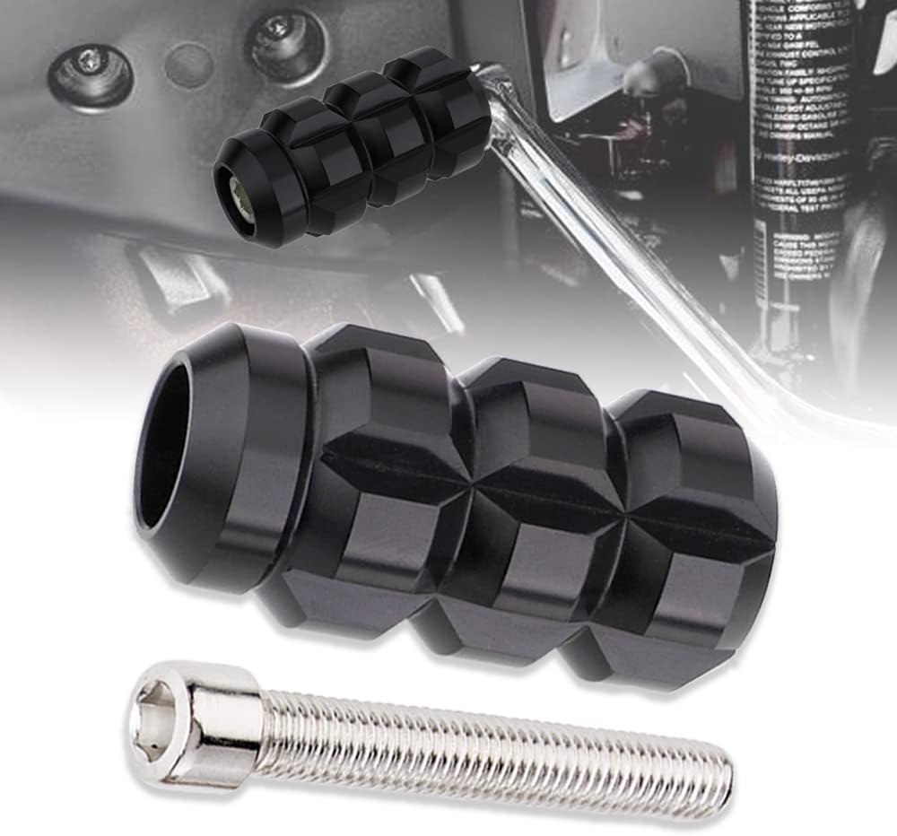 Amazon.com: amavoler Motorcycle Shifter Peg Shift Lever Cross Style CNC ...
