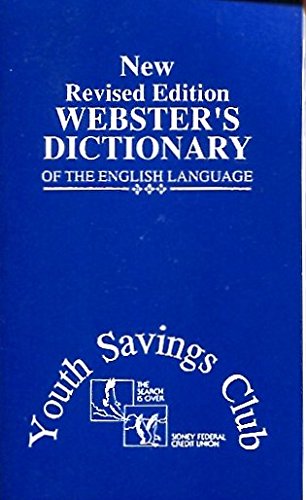 Webster's Dictionary of the English Language, Revised Edition: WEBSTER ...
