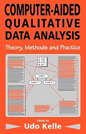 Computer-Aided Qualitative Data Analysis: Theory, Methods and Practice : Kelle, Udo: Amazon.co ...