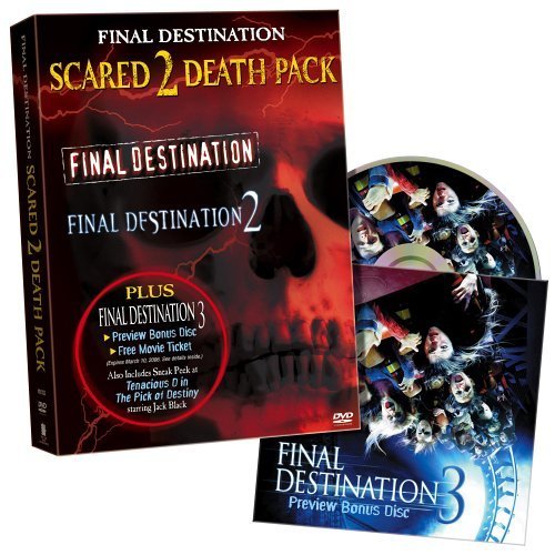 Amazon.com: Final Destination Scared 2 Death Pack by New Line Home ...