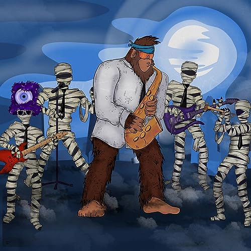Play Somebody's Watching Me by Saxsquatch & Here Come The Mummies on ...
