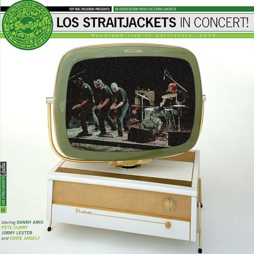 Amazon Music Unlimited - Los Straitjackets 『Los Straitjackets in Concert』