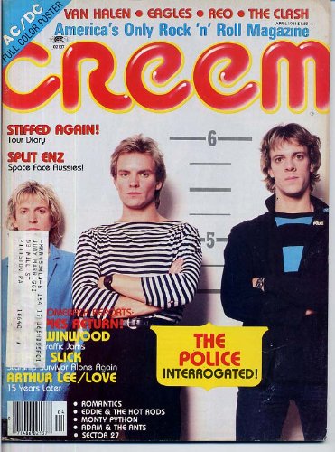 Creem April 1981 C (Creem Magazine): Susan Whitall, Collector-Magazines ...