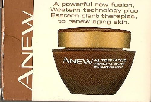 Amazon.com: AVON: ANEW ALTERNATIVE INTENSIVE AGE TREATMENT (1 Week ...