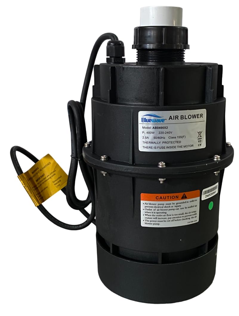 BlueWave Swimming Pool Air Blower 400 Watt & 0.5Hp for Spa : Amazon.in ...