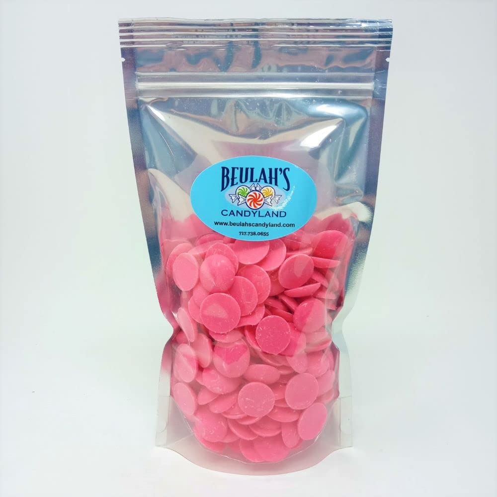 Snapklik.com : Coating Wafers Pink 1 Pound Melting Chocolate
