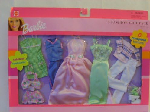 Barbie 6 Fashion Gift Pack : Amazon.co.uk: Toys & Games