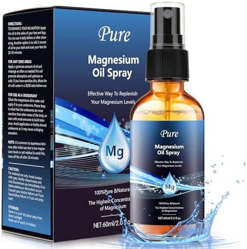 Amazon.com: Magnesium Oil,Magnesium Spray Magnesium Oil for Feet ...