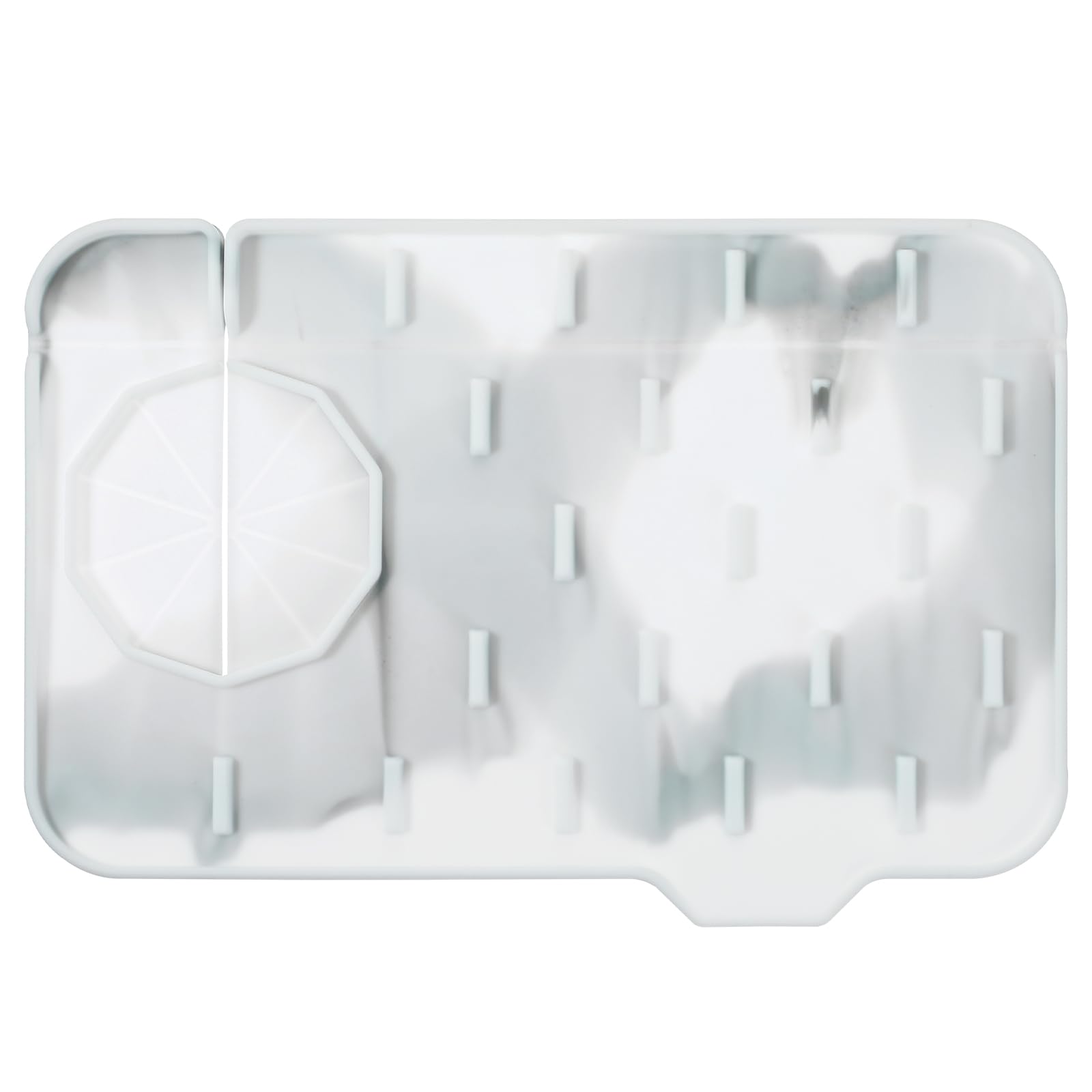 Amazon.com: Dimeho Sink Faucet Splash Guard Mat Silicone Soap Dish Pad ...
