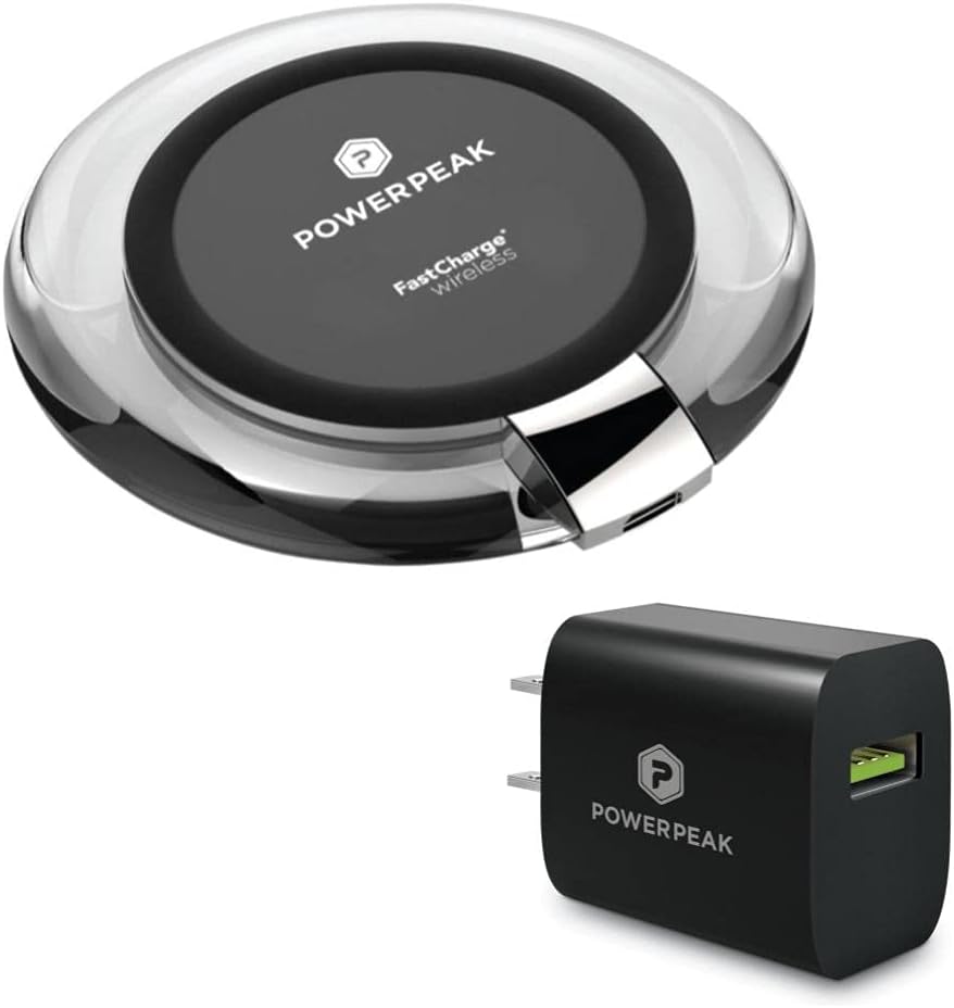 PowerPeak Adaptive Fast Charge Wireless Charging Pad Nepal | Ubuy