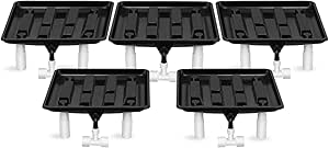 Amazon.com : Hygrohub Ez-Pz Runoff Trays 15.5in Garden Flood and Drain ...