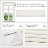 Amazon.com: Cordless Linen Roman Shades, Premium Blackout Roman Window ...