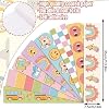 Amazon.com: Whaline 82Ft Groovy Bulletin Board Borders Colorful Boho ...