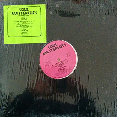 Various - Classic Soul Mastercuts 1 [VINYL] - Amazon.com Music