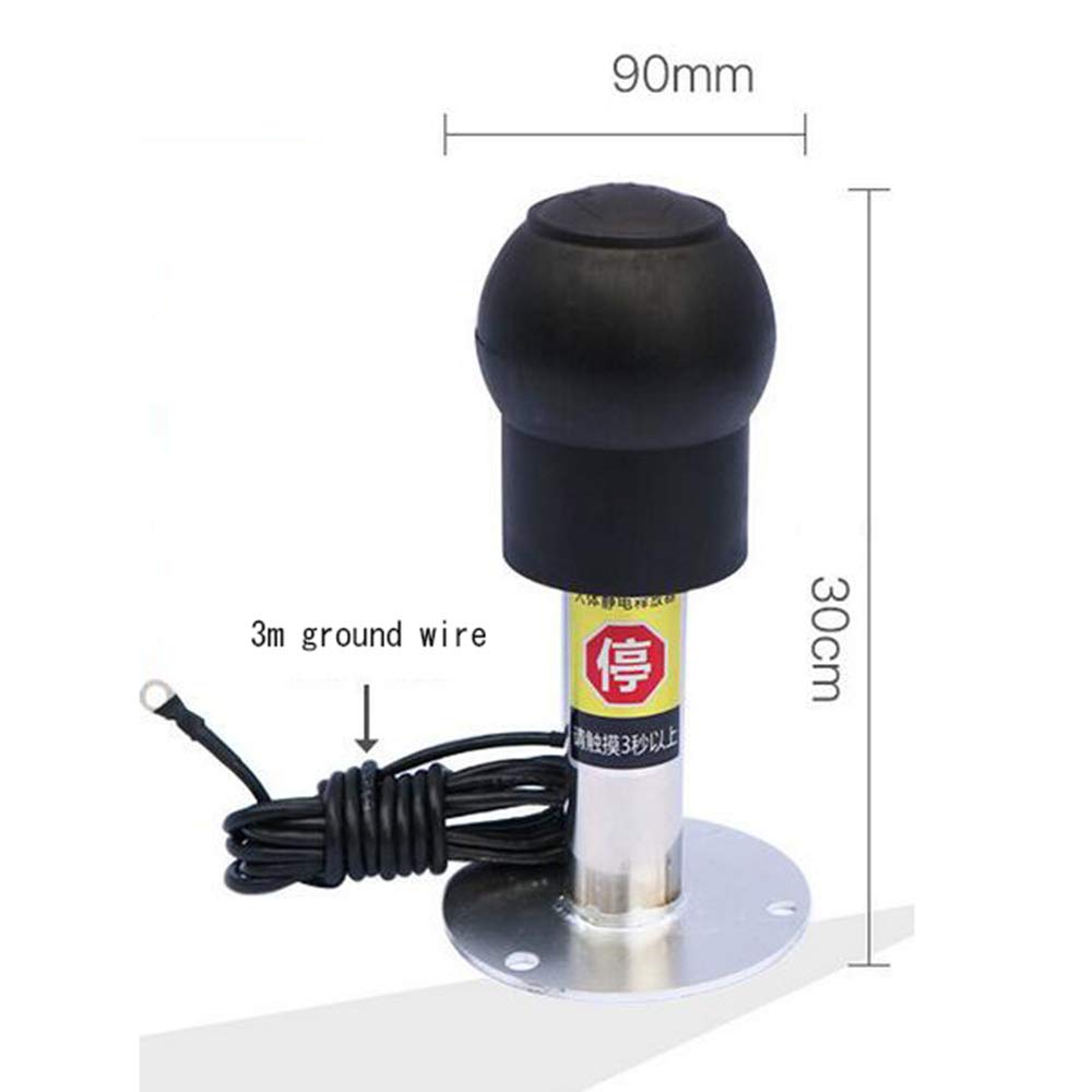 Buy MEICHEN Human body electrostatic release ball eliminator industrial ...