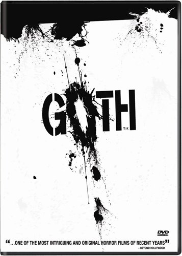 Goth [USA] [DVD]: Amazon.es: Películas y TV