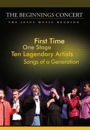 Amazon.com: The Beginnings Concert : Steve Archer, Don Francisco, Chuck ...