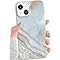 Amazon.com: J.west Case Compatible with iPhone 15 Case 6.1-inch, Luxury Sparkle Translucent ...