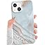 Amazon.com: J.west Case Compatible with iPhone 15 Case 6.1-inch, Luxury Sparkle Translucent ...