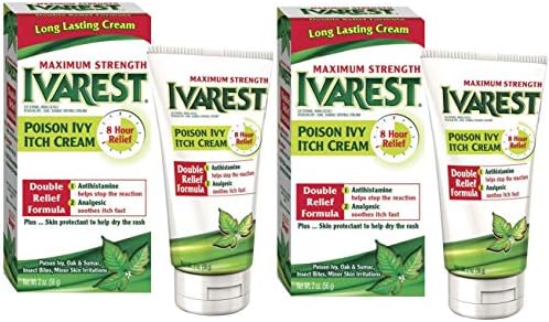 Amazon.com: Ivarest Crema antipicazón de máxima fuerza medicada 2 onzas ...